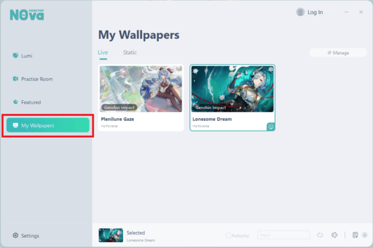 【原神・崩壊スターレイル】動く壁紙「N0va Desktop」の導入方法！ | 誰トクなブログ